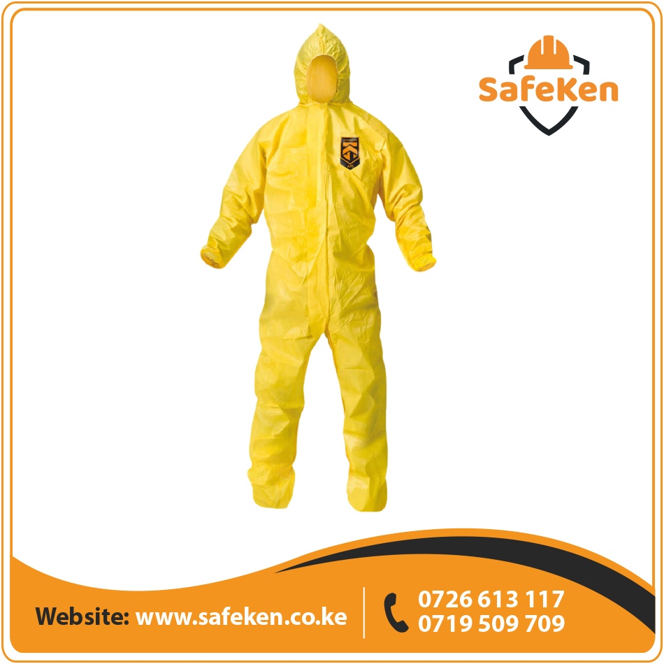 Hazmat Spraying Chemical Suit - Safeken | Personal Protective Equipment ...
