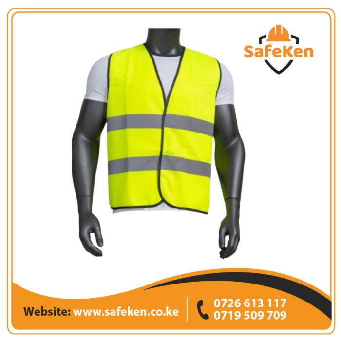 Safety Vest - Safeken | Personal Protective Equipment & Work Uniforms In Nairobi